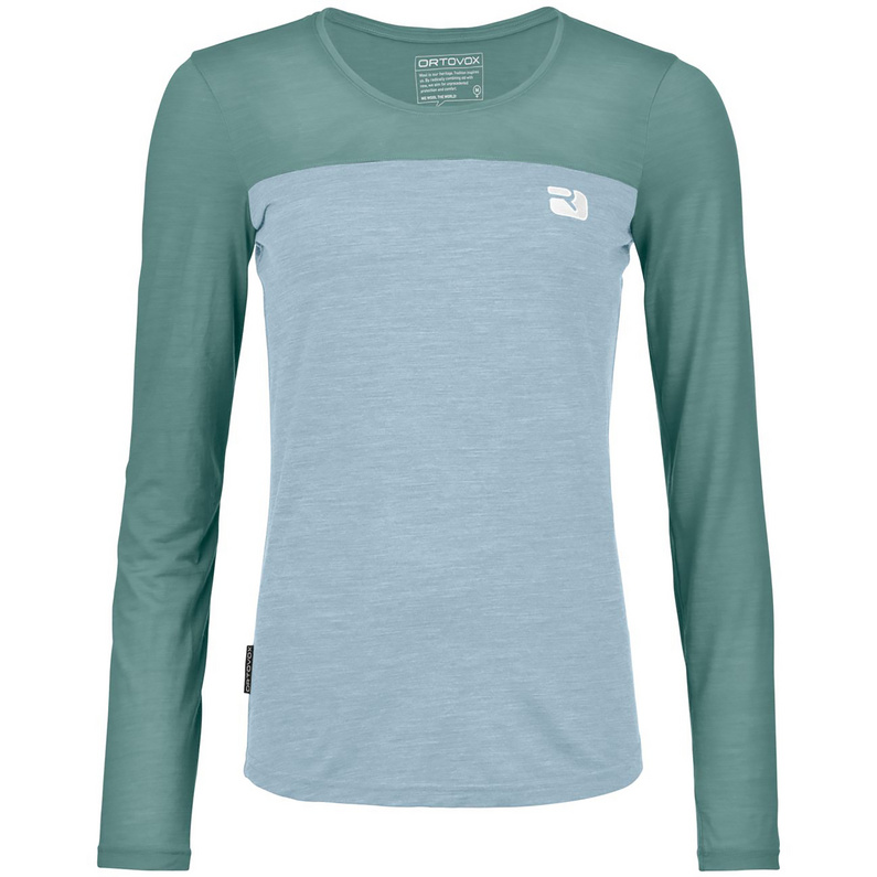 Ortovox Damen 150 Cool Logo Longsleeve kaufen | Bergzeit