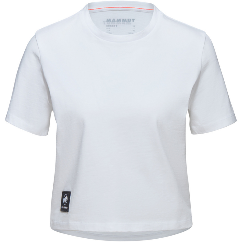 Mammut Damen Massone Cropped Patch T-Shirt kaufen | Bergzeit