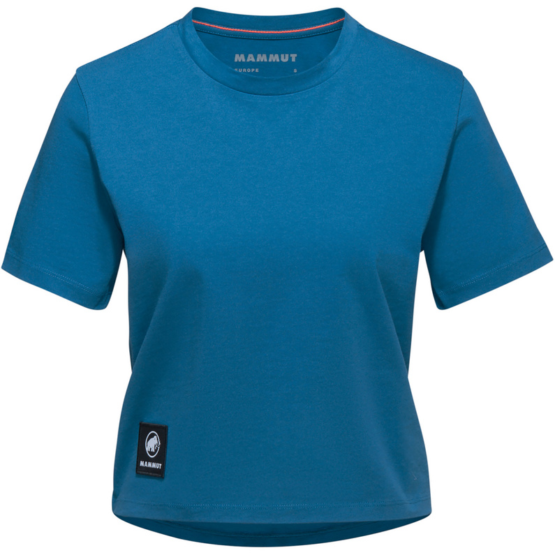 Mammut Damen Massone Cropped Patch T-Shirt kaufen | Bergzeit