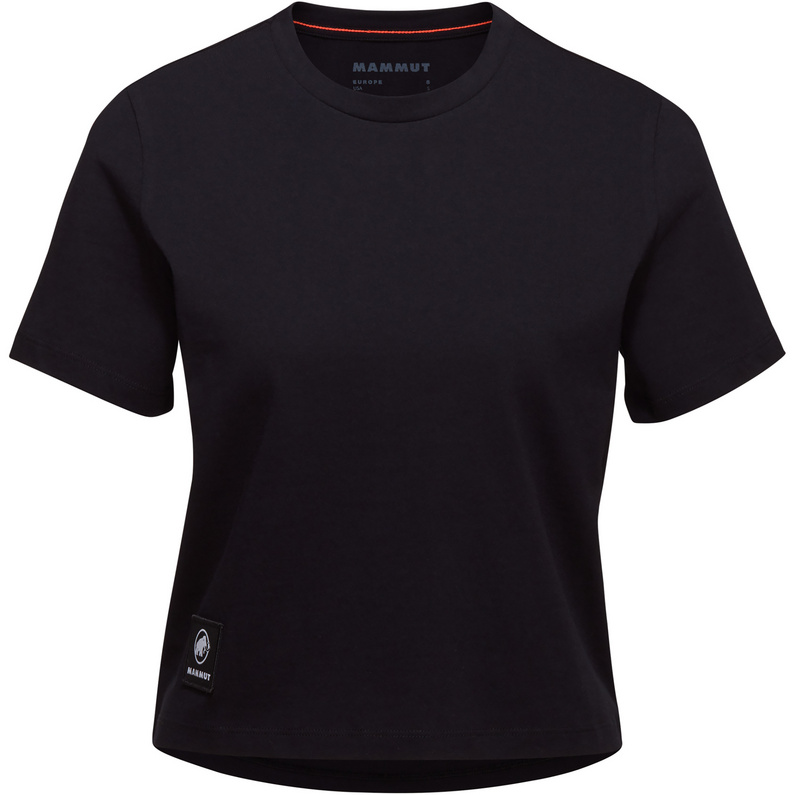 Mammut Damen Massone Cropped Patch T-Shirt kaufen | Bergzeit