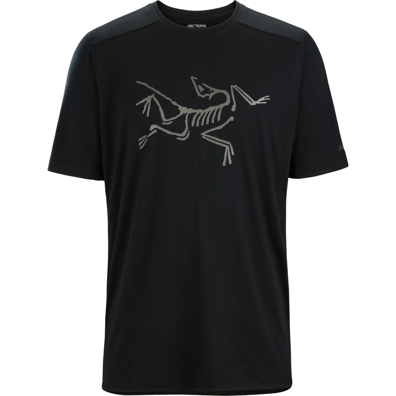 Arcteryx Herren Ionia Merino Logo T-Shirt | Archiviertes Produkt | Bergzeit