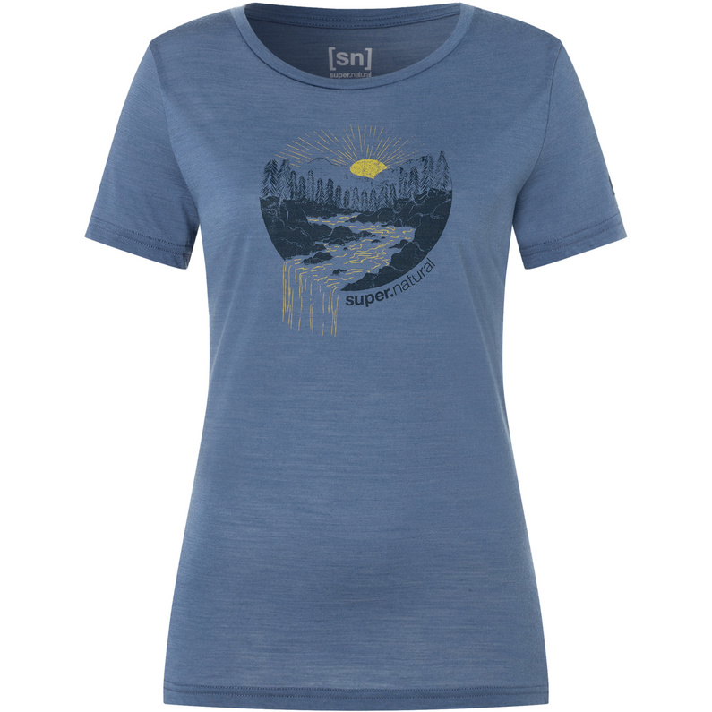Super.Natural Damen Waterfall T-Shirt kaufen | Bergzeit