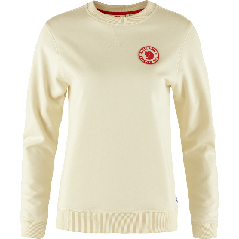 Fjällräven Damen 1960 Logo Badge Pullover kaufen | Bergzeit