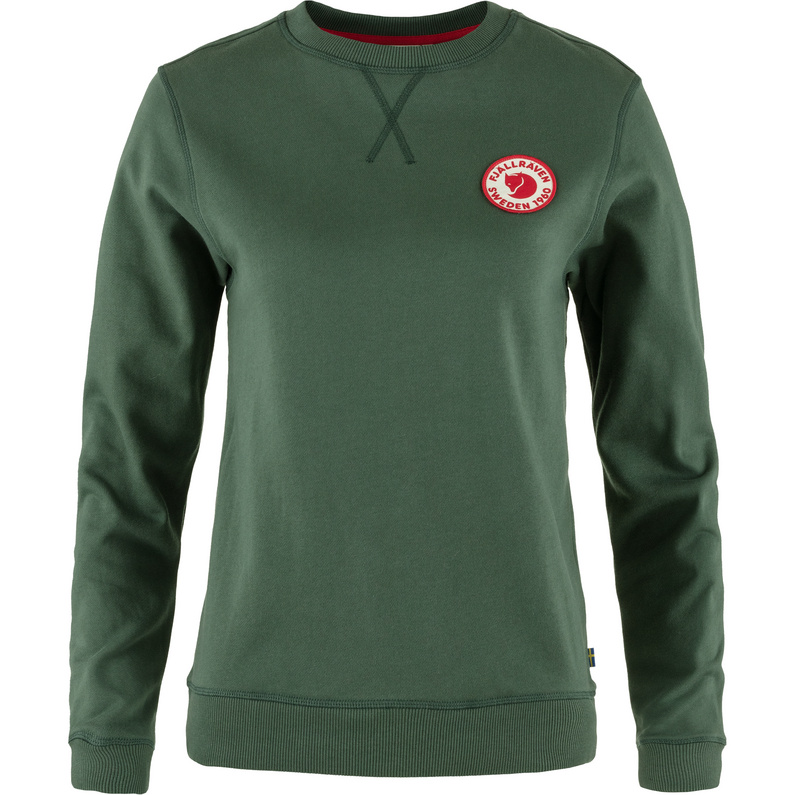 Fjällräven Damen 1960 Logo Badge Pullover kaufen | Bergzeit