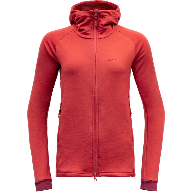 Devold Damen Nibba Merino Hoodie Jacke kaufen | Bergzeit