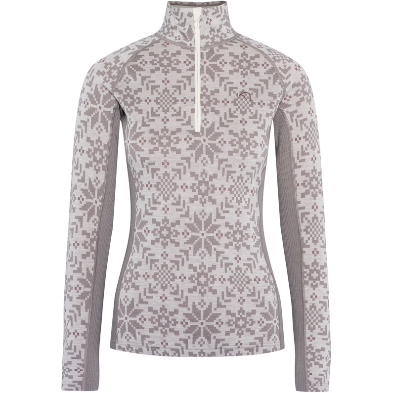 Kari Traa Damen Edith Half Zip Longsleeve | Archiviertes Produkt | Bergzeit