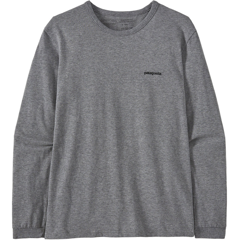 Patagonia Damen Logo P-6 Responsibili Longsleeve kaufen | Bergzeit