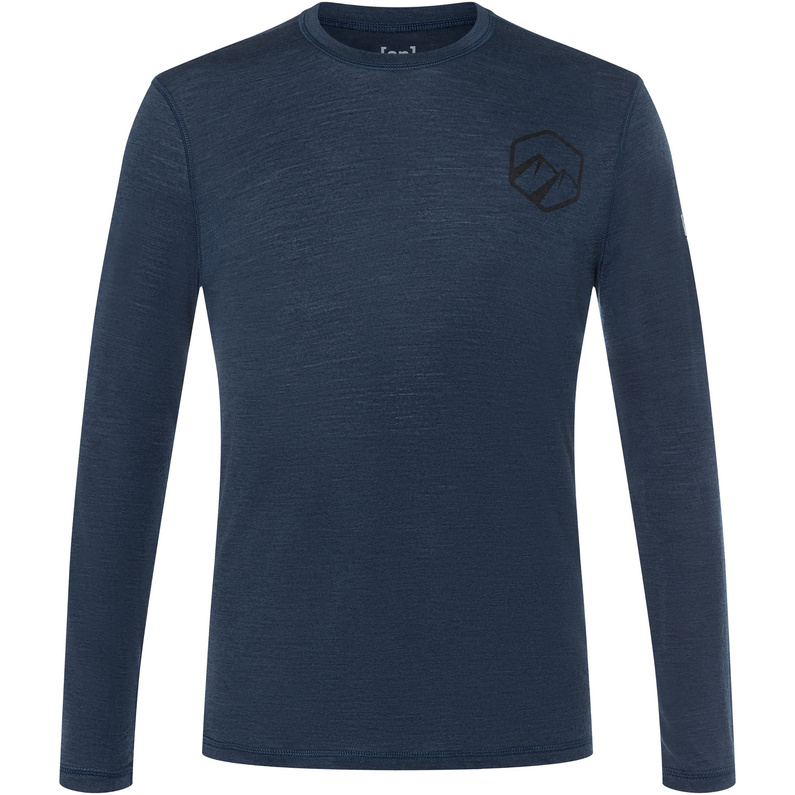 Bergzeit Basics Heren Super.Natural Bergzeit 140 Longsleeve ...