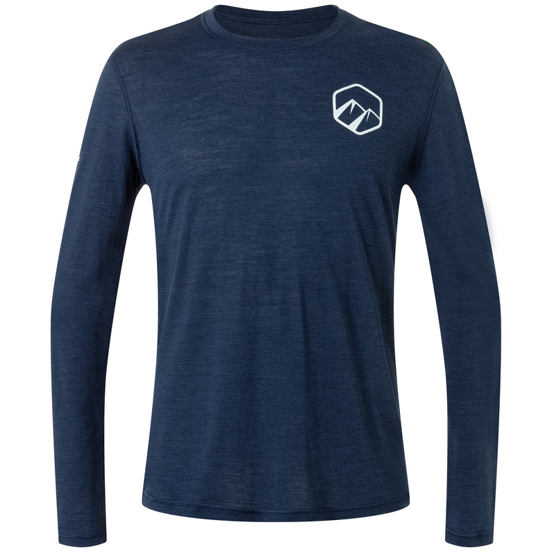 Bergzeit Basics Heren Super.Natural Bergzeit 140 Longsleeve kopen ...