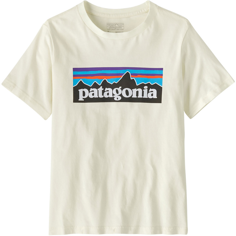 Patagonia Kinder P-6 Logo T-Shirt kaufen | Bergzeit