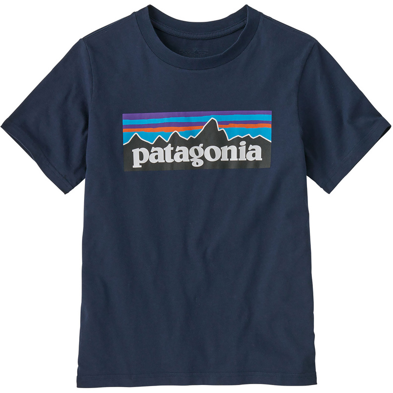 Patagonia Kinder P-6 Logo T-Shirt kaufen | Bergzeit