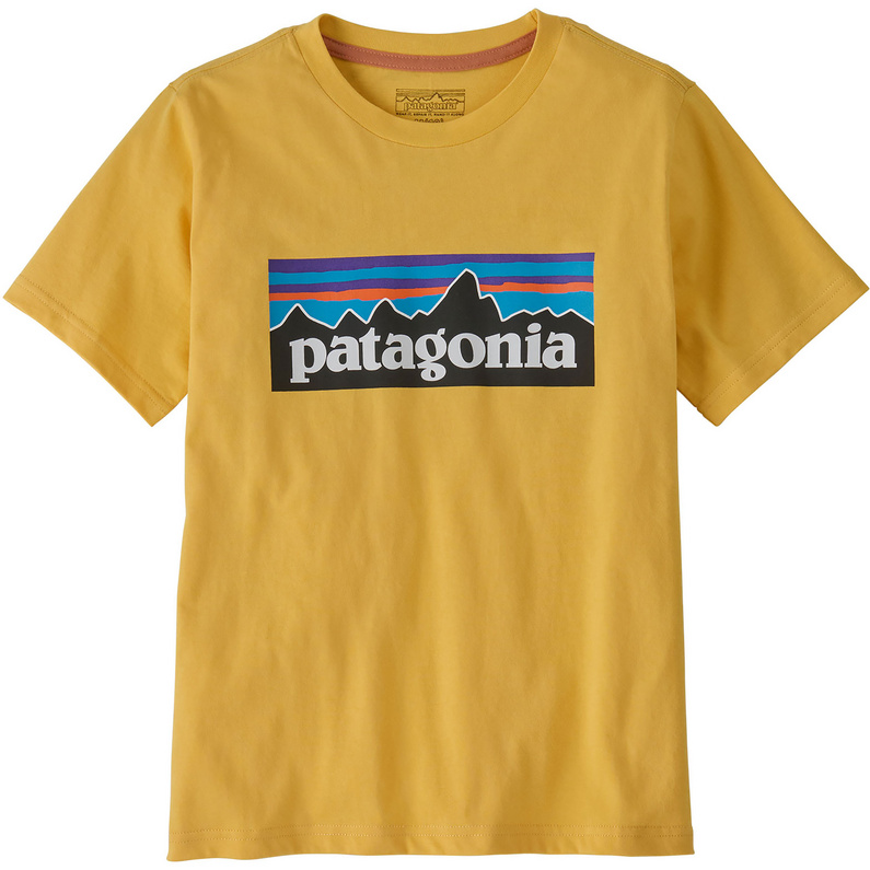 Patagonia Kinder P-6 Logo T-Shirt kaufen | Bergzeit