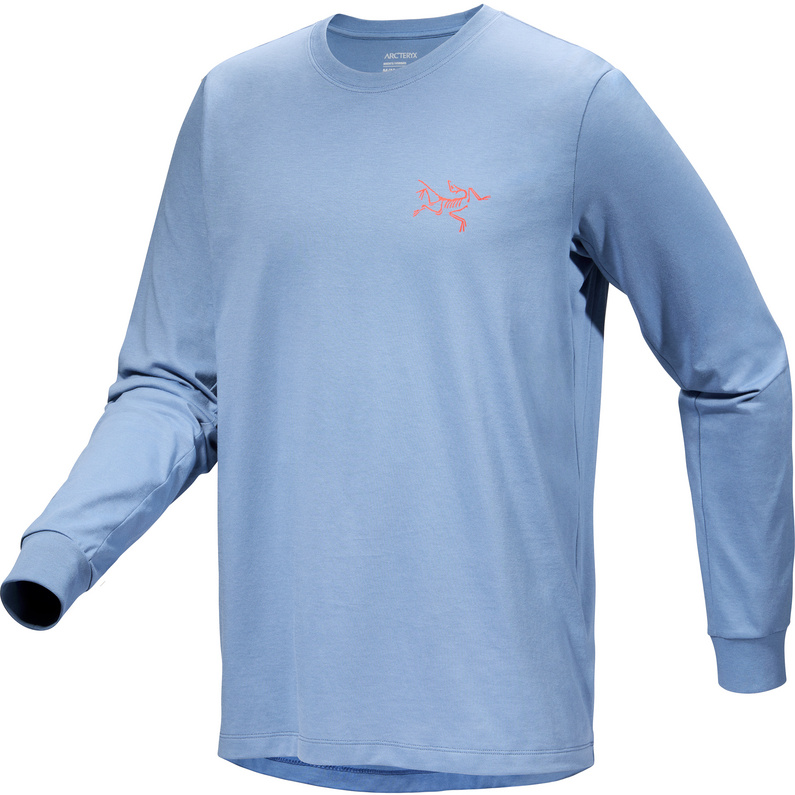 Arcteryx Herren Arc'Multi Bird Logo Longsleeve | Archiviertes Produkt ...