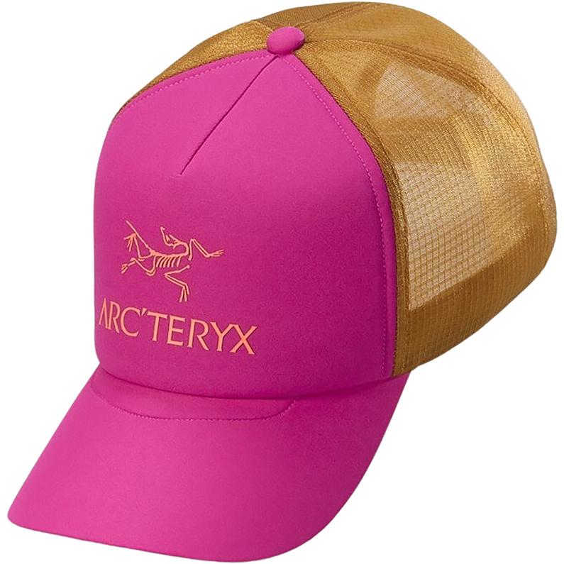 Arcteryx Bird Word Trucker Curved Cap kaufen | Bergzeit