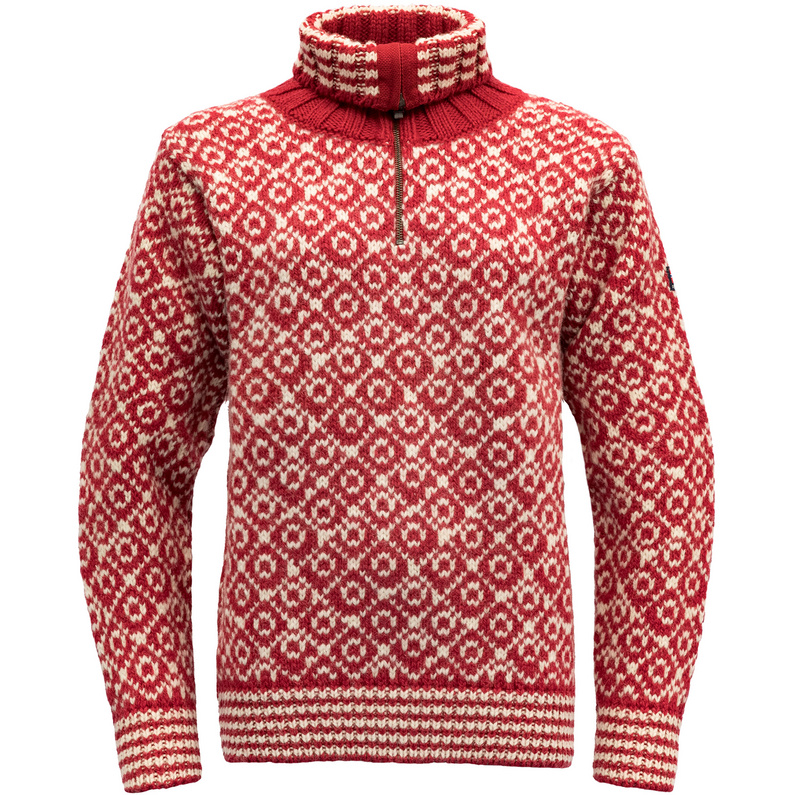Devold Svalbard Wool Zip Neck Pullover kaufen | Bergzeit