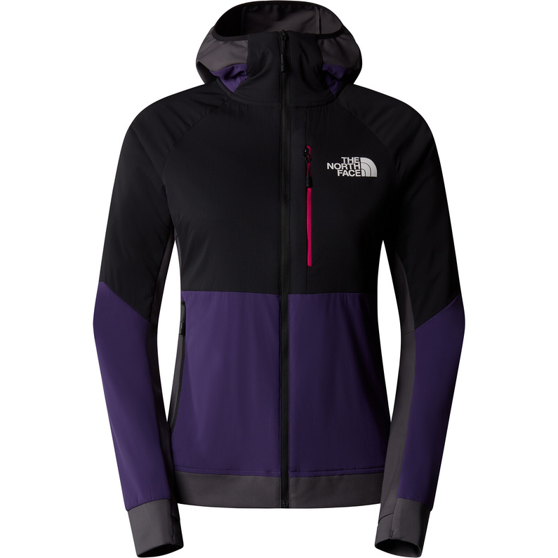 The North Face Damen Binntal Hybrid Ventrix Hoodie Jacke | Archiviertes ...