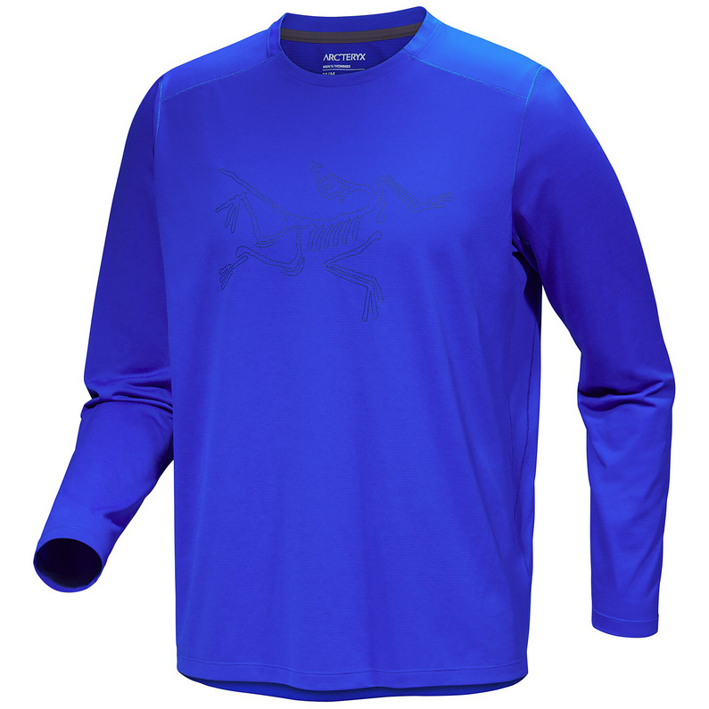 Arcteryx Herren Cormac Logo Longsleeve | Archiviertes Produkt | Bergzeit