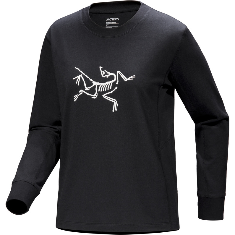 Arcteryx Damen Archaeopteryx Logo Longsleeve | Archiviertes Produkt ...