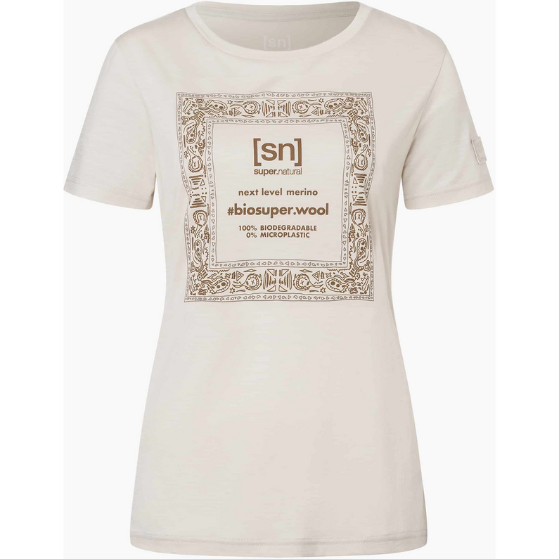 Super.Natural Damen Bandana Bio J T-Shirt kaufen | Bergzeit