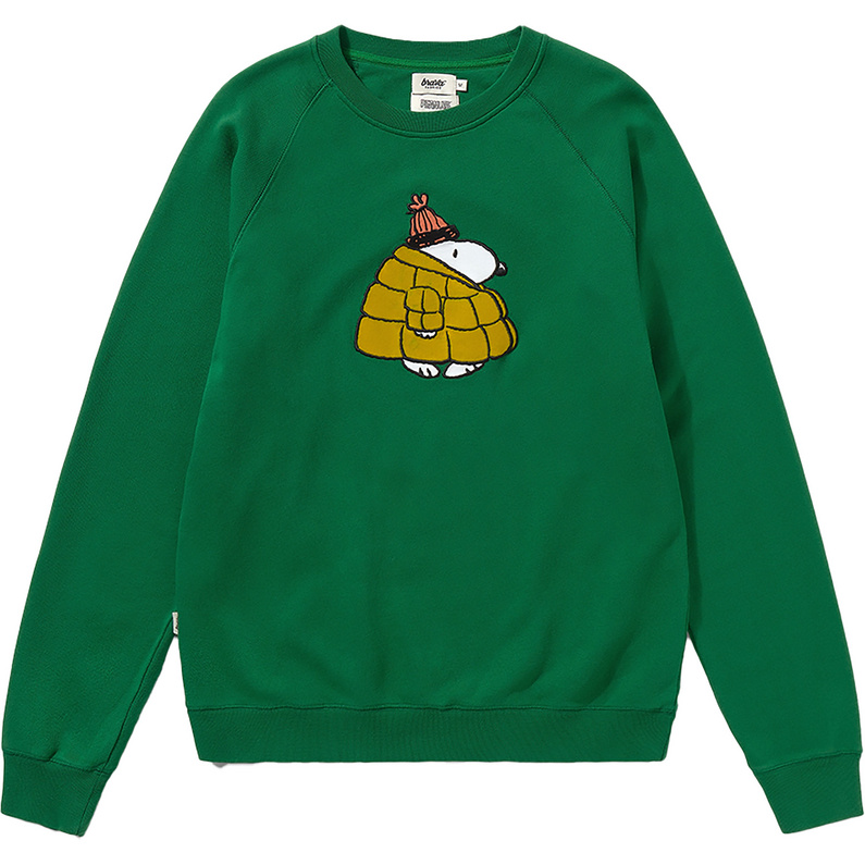Brava Fabrics Herren Peanuts Snow Pullover kaufen | Bergzeit