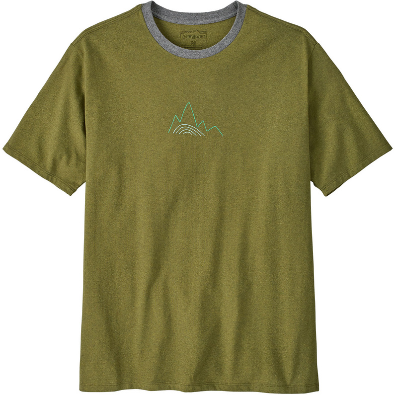 Patagonia Herren Berm Logo Responsibili T-Shirt kaufen | Bergzeit