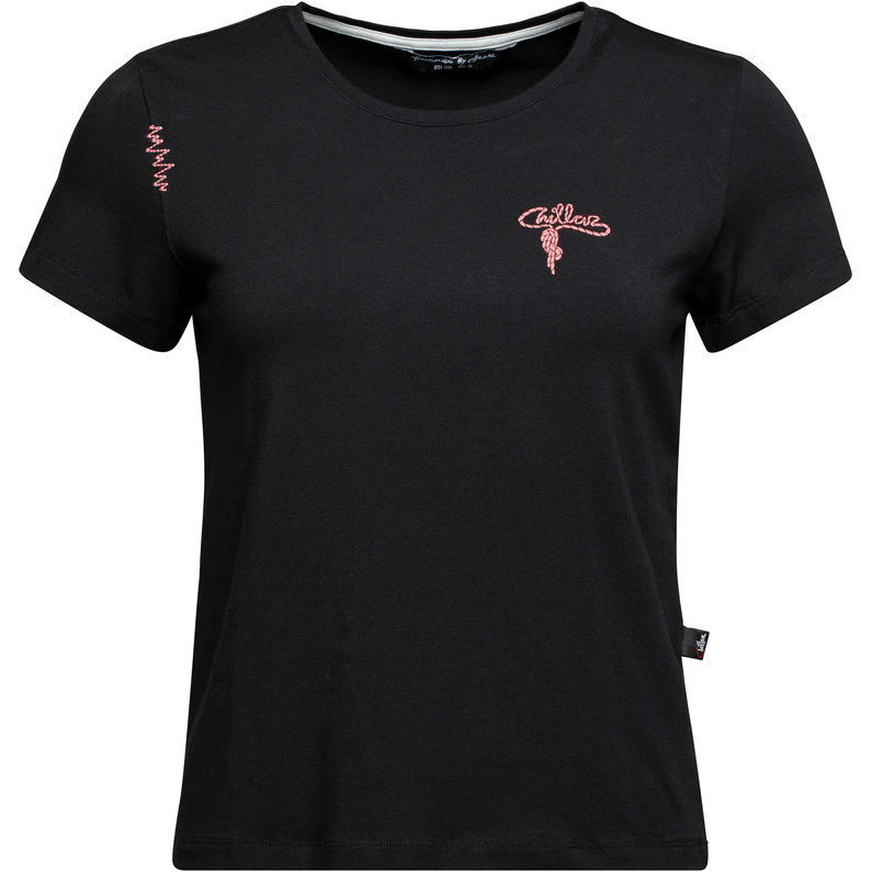 Chillaz Damen Iseo Mountain Logo T-Shirt | Archiviertes Produkt | Bergzeit