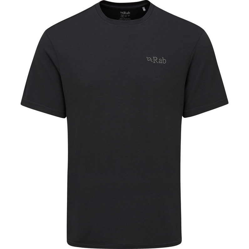Rab Herren Crimp Logo T-Shirt kaufen | Bergzeit