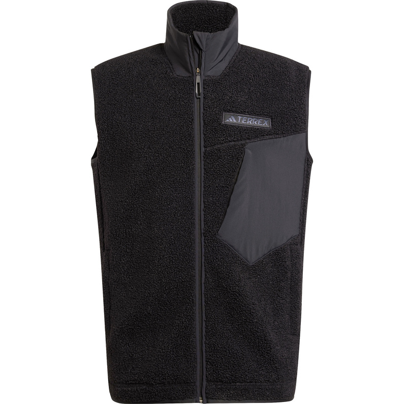 adidas Terrex Herren Xploric High Pile Fleece Weste | Archiviertes ...