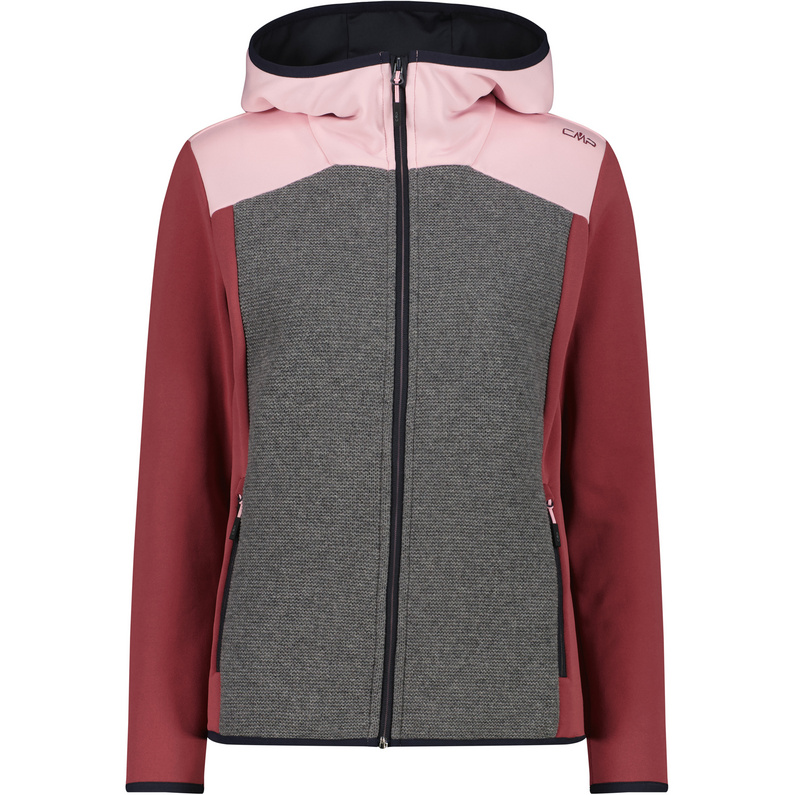 CMP Dames Hoodie Jas kopen | Bergzeit