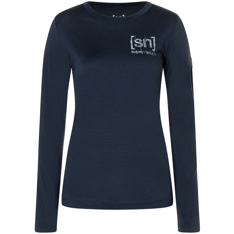 Super.Natural Damen Art Logo Bio J Longsleeve kaufen | Bergzeit