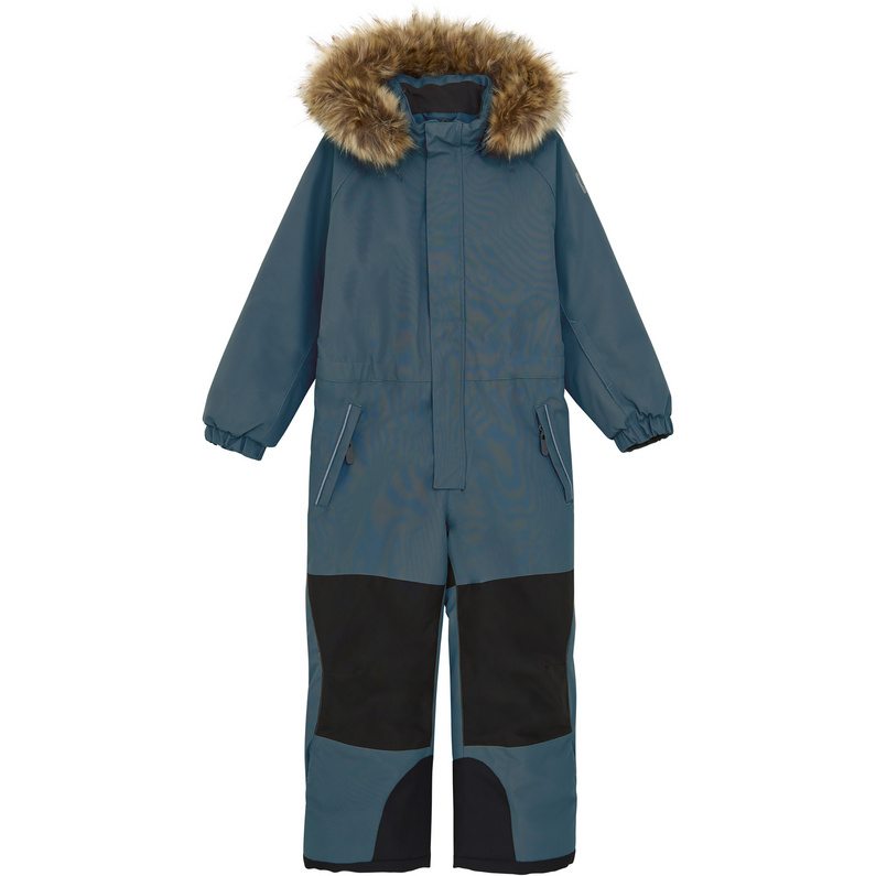 Color Kids Kinder Contrast & Fur Schneeanzug kaufen | Bergzeit