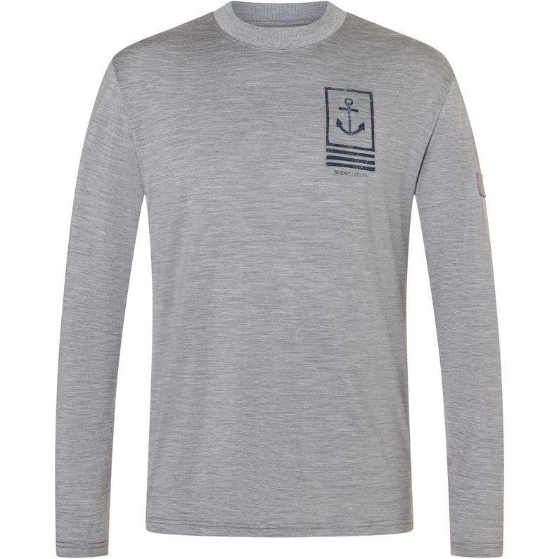 Super.Natural Herren Lil Anchor Bio J Longsleeve kaufen | Bergzeit