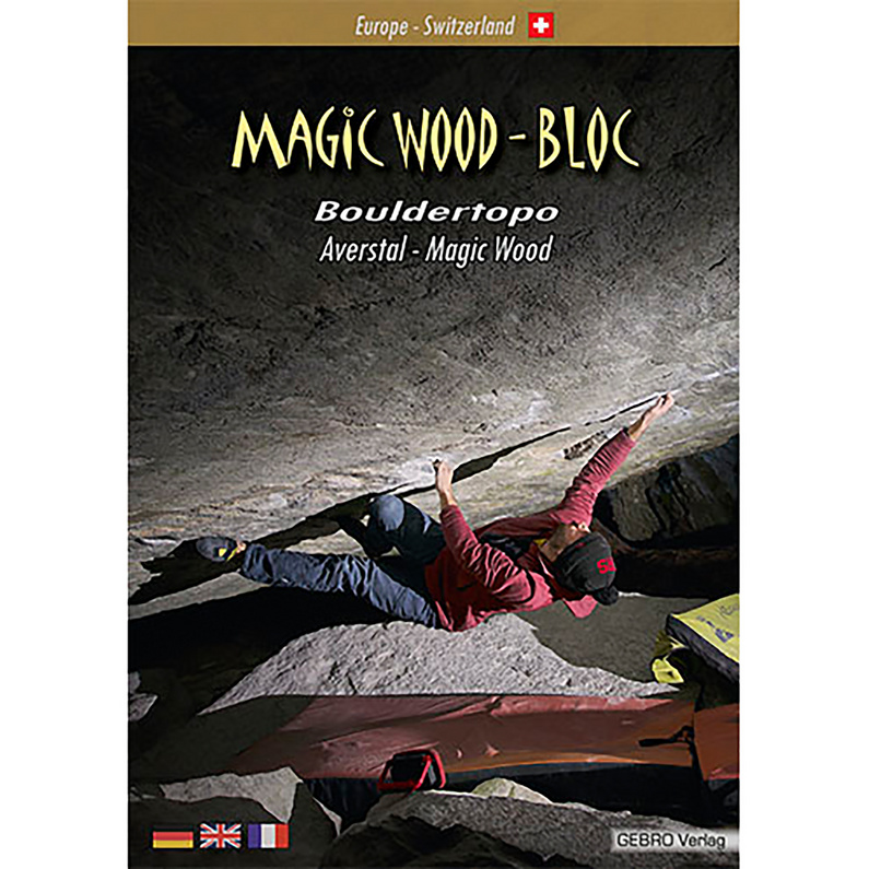 Gebro Verlag Magic Wood - Bloc Boulderführer | Archiviertes Produkt ...