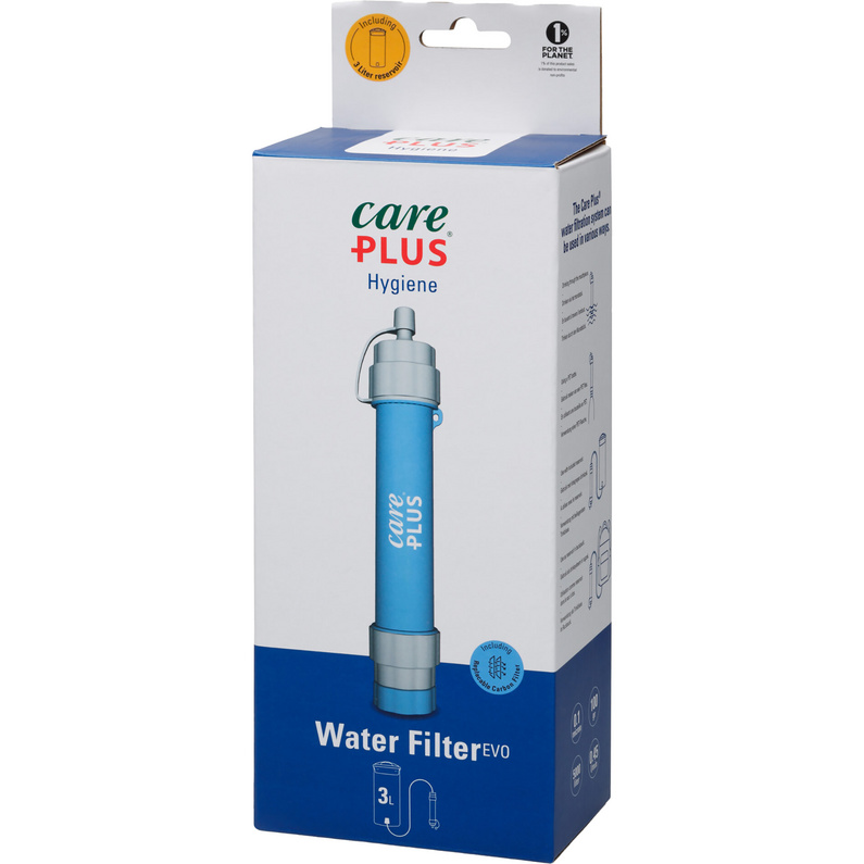 Care Plus Evo Waterfilter kopen | Bergzeit
