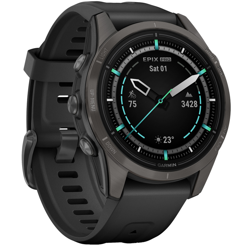 Garmin Epix™ Pro (Gen 2) – Sapphire Edition 42mm GPS Uhr kaufen | Bergzeit