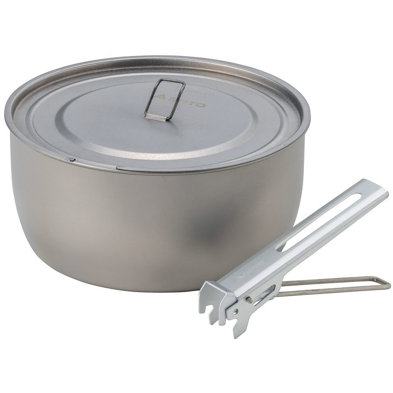 Soto Titanium Pot with Micro Lifter | Buy online | Bergzeit Outdoor Shop