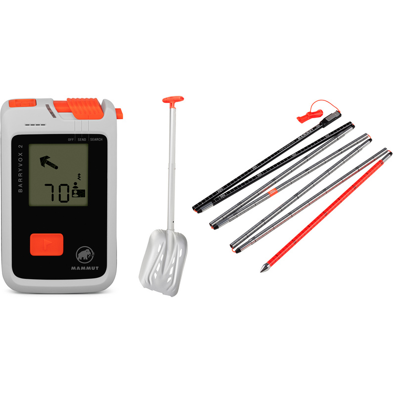 Kit DVA Barryvox 2 Tour 280 Mammut | Bergzeit