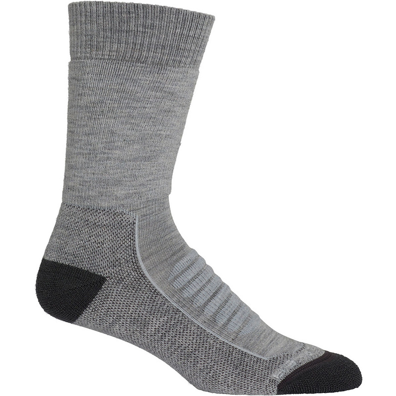Icebreaker Herren Hike+ Heavy Crew Socken | Archiviertes Produkt | Bergzeit