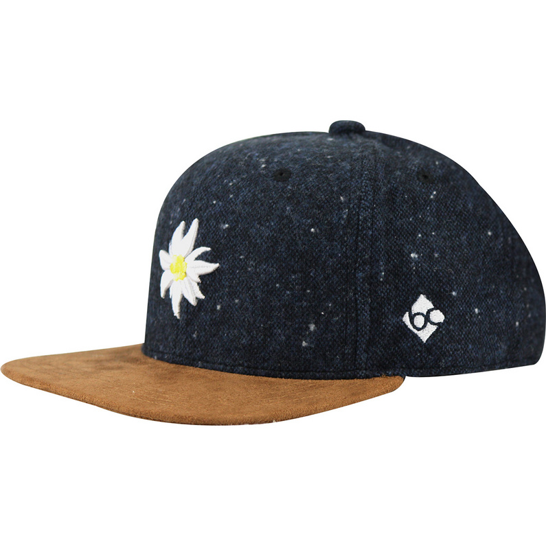 Bavarian Caps Edelweiß Flanell Cap kaufen | Bergzeit