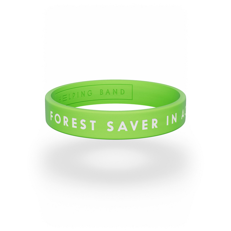 Helping Band Forest Saver in Action Armband kaufen | Bergzeit
