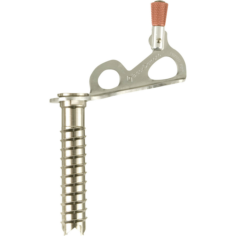 Black Diamond Express Ice Screw Eisschraube kaufen | Bergzeit