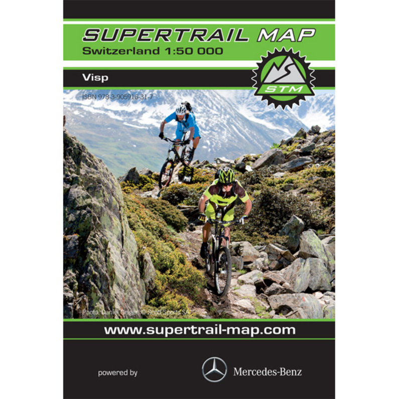Supertrail Map Visp - MTB kaufen | Bergzeit