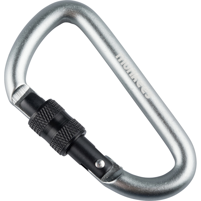 Munkees D-Shape Carabiner w. Screw Lock kaufen | Bergzeit