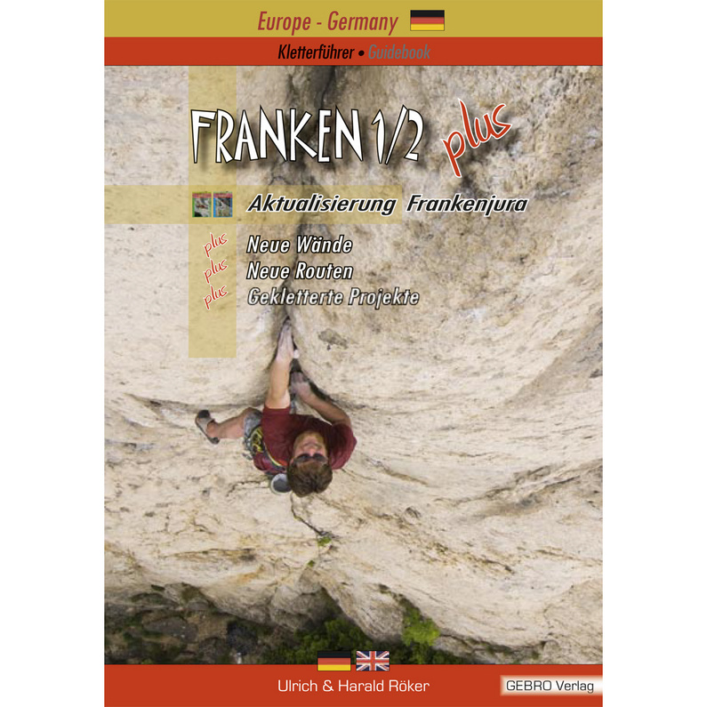 Gebro Verlag Franken Band 1/2 plus Kletterführer kaufen | Bergzeit