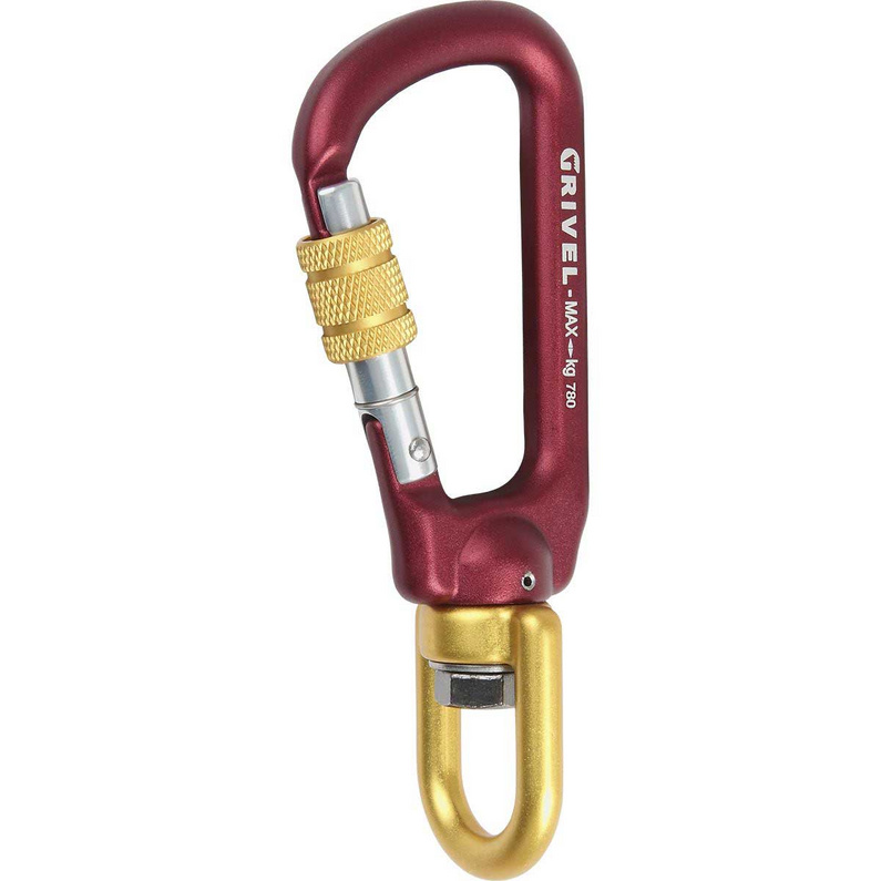 Grivel Rotor Screw Lock Karabiner kaufen | Bergzeit