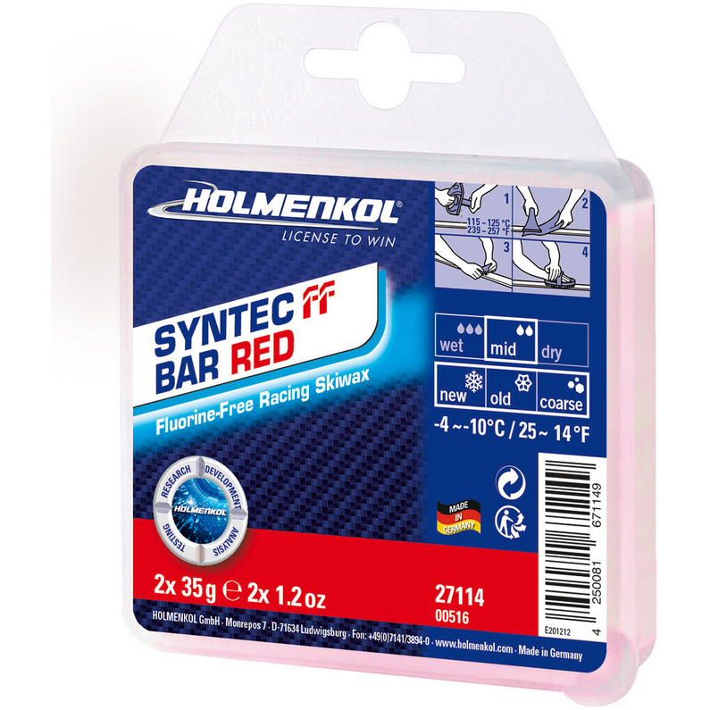 Holmenkol Syntec FF Bar Wachs kaufen | Bergzeit
