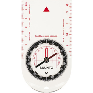 Suunto A 10NH Base Plate Compass Buy online Bergzeit Outdoor Shop
