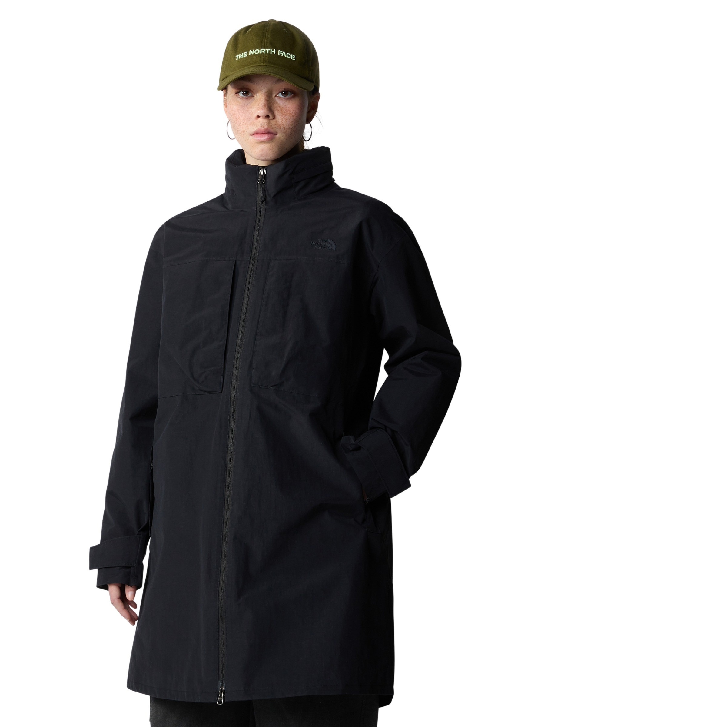 North face kadin trench store